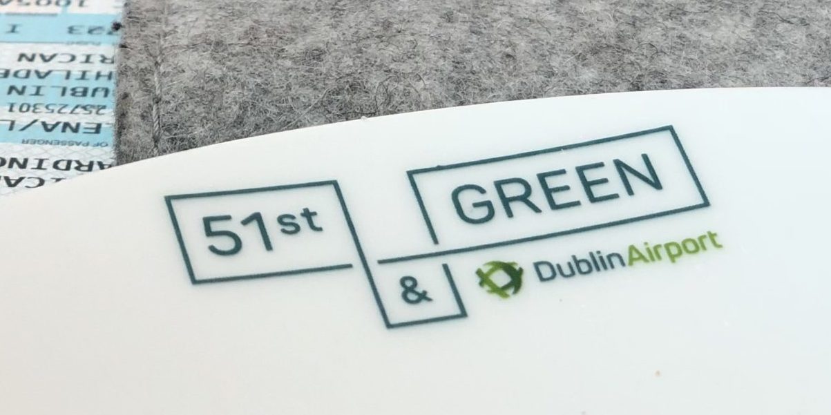 51st and Green Lounge Dublin Airport review