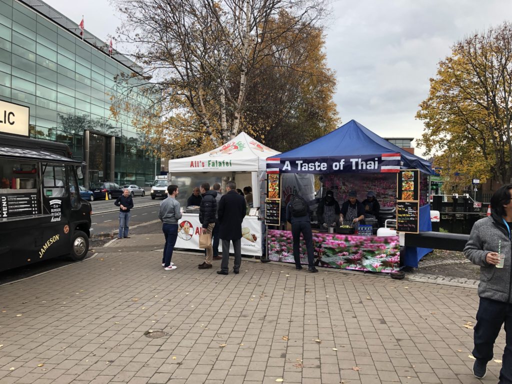 Mespil Road Grand Canal Food Market – myHobby.fun